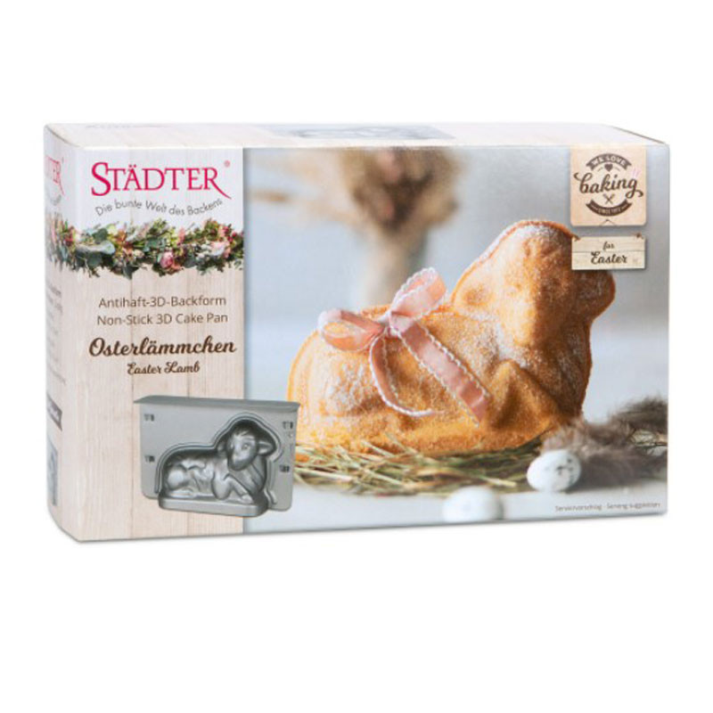 Backform Osterlämmchen