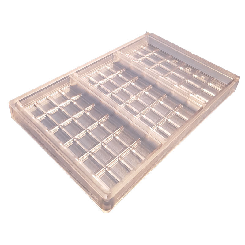 Schokoladenform für Dubai Schokolade, 200 g