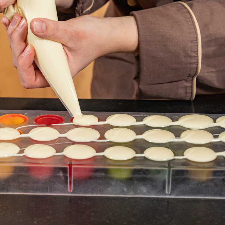 Die perfekte Weihnachtspraline