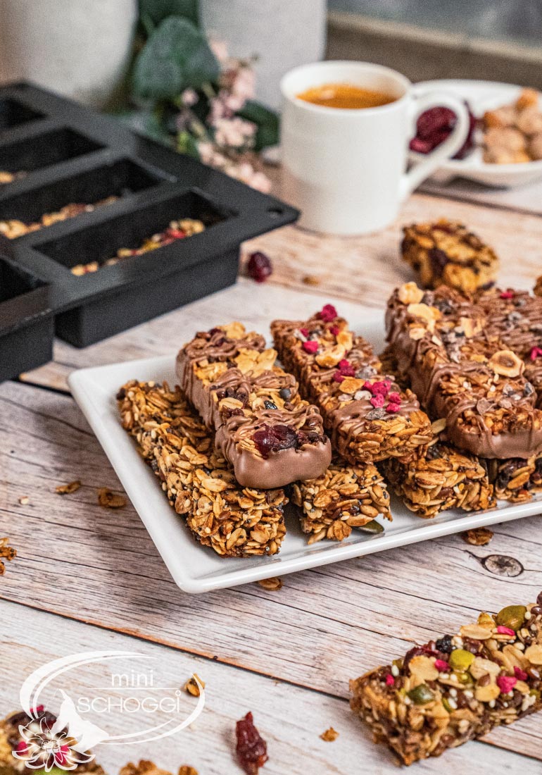 Schokoladiger Müsliriegel – Köstliches Rezept für zu Hause